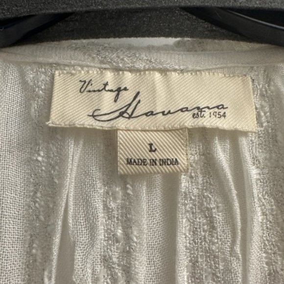 Vintage Havana | Tops | Vintage Havava Hobo Blouse | Poshmark